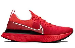 Nike React Infinity Run Flyknit Sneakers - Brt Crimson/white-black-infrared-red Orbit