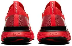 Nike React Infinity Run Flyknit Sneakers - Brt Crimson/white-black-infrared-red Orbit