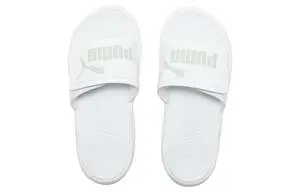 PUMA Royalcat Comfort Slides - White