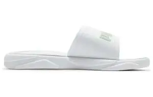 PUMA Royalcat Comfort Slides - White
