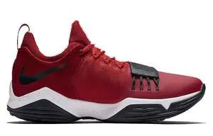 Nike Pg 1 "university Red" Basketball Sneakers
