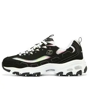 Sketchers Dlites Sneakers - Black/white