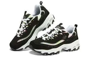Sketchers Dlites Sneakers - Black/white