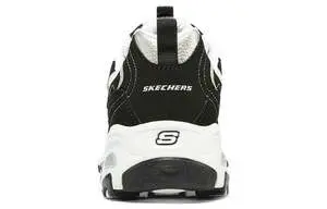 Sketchers Dlites Sneakers - Black/white