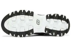 Sketchers Dlites Sneakers - Black/white
