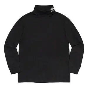 Supreme X The North Face Ss20 Rtg Turtleneck - Black