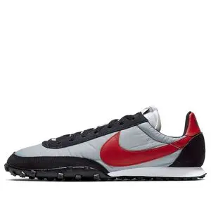 Nike Nike Waffle Racer Sneakers Grey/red