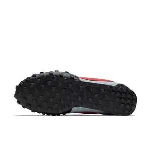 Nike Waffle Racer Sneakers - Grey/red