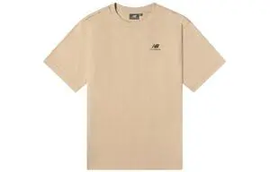 NEW BALANCE Sportswear Iu T-shirt Asia Sizing 'beige Black