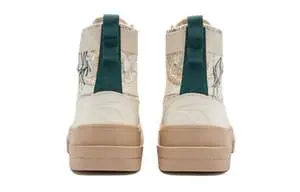 361 DEGREES High Top Sneakers With Cultural Detailing