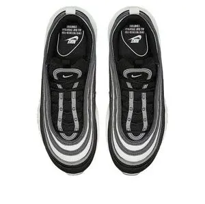Nike Max 97 Platinum - Black