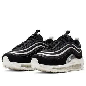 Nike Max 97 Platinum - Black