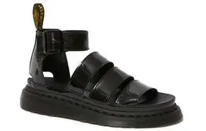 Dr. Martens Clarissa Ii Patent Leather Strap Sandals