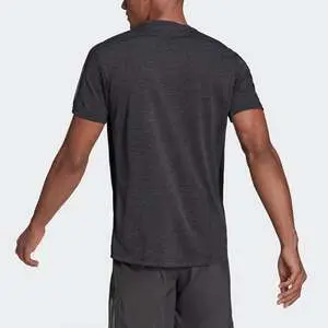 Adidas Own The Run Short Sleeve Performance Tee - Black