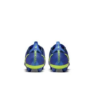Nike Vapor 14 Elite Ag Artificial Grass Soccer Cleats - Sapphire/blue Void/volt