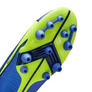 Nike Vapor 14 Elite Ag Artificial Grass Soccer Cleats - Sapphire/blue Void/volt
