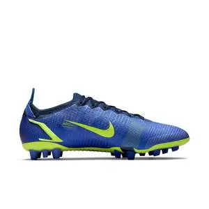 Nike Vapor 14 Elite Ag Artificial Grass Soccer Cleats - Sapphire/blue Void/volt