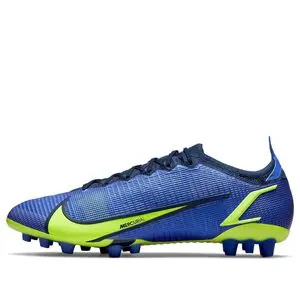Nike Vapor 14 Elite Ag Artificial Grass Soccer Cleats - Sapphire/blue Void/volt