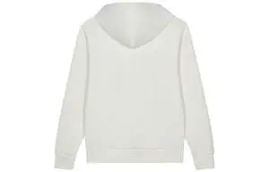 NEW BALANCE Alphabet Logo Hoodie - White