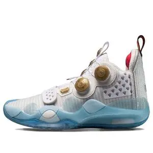 LI-NING Li-Ning Way Of Wade 8 'Home Jersey Retirement' Sneakers White/ice Blue/red