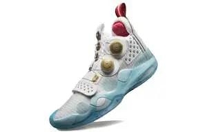 LI-NING Way Of Wade 'home Jersey Retirement' Sneakers - White/ice Blue/red