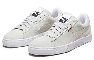 PUMA Suede Classic Low Top Sneakers - White