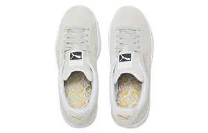 PUMA Suede Classic Low Top Sneakers - White