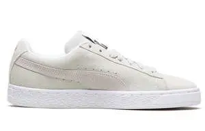 PUMA Suede Classic Low Top Sneakers - White