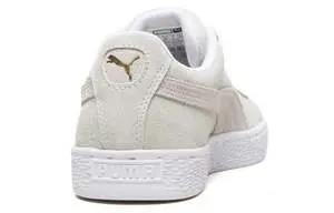 PUMA Suede Classic Low Top Sneakers - White