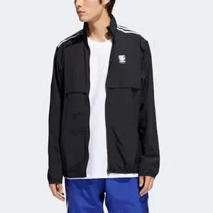 Adidas Originals Class Action Jk Sports Windproof Jacket