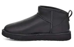 UGG Classic Ultra Mini Leather Boots