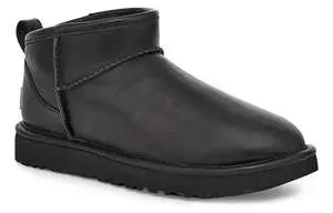 UGG Classic Ultra Mini Leather Boots