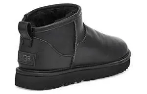 UGG Classic Ultra Mini Leather Boots