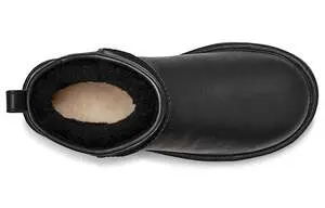UGG Classic Ultra Mini Leather Boots
