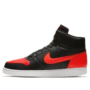 Nike Nike Ebernon Mid "Bred" Black/red