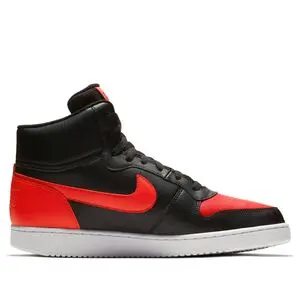 Nike Ebernon Mid "bred - Black/red