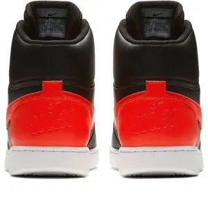 Nike Ebernon Mid "bred - Black/red