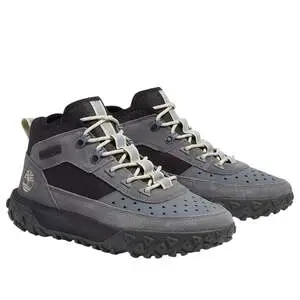Timberland Greenstride Motion 6 High Top Sneakers - Medium Grey/black