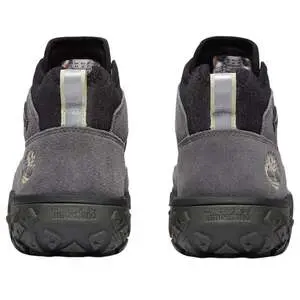Timberland Greenstride Motion 6 High Top Sneakers - Medium Grey/black