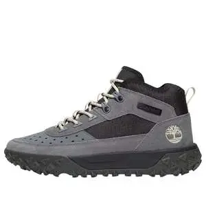 Timberland Greenstride Motion 6 High Top Sneakers - Medium Grey/black