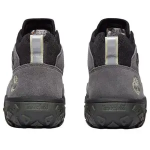 Timberland Greenstride Motion 6 High Top Sneakers - Medium Grey/black