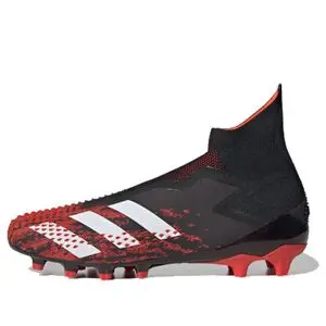 Adidas Predator Mutator 20+ Ag Soccer Cleats - Black/red