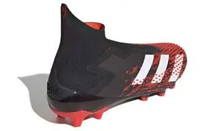 Adidas Predator Mutator 20+ Ag Soccer Cleats - Black/red