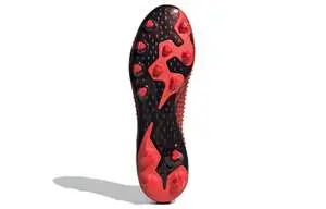 Adidas Predator Mutator 20+ Ag Soccer Cleats - Black/red