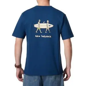 NEW BALANCE Graphic T-shirt