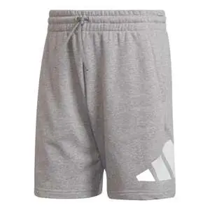 Adidas Geometry Logo Elastic Waistband Sports Shorts - Default Colorway