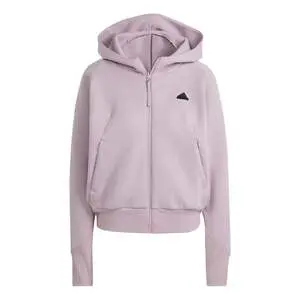 Adidas Z.n.e. Full-zip Hoodie - Preloved Fig