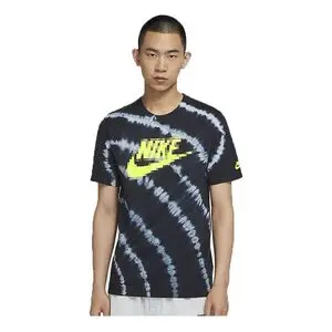 Nike Tie-dye T-shirt 'black