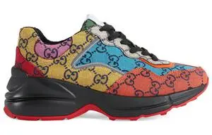 Gucci Rhyton Multicolor Monogram Sneakers