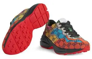 Gucci Rhyton Multicolor Monogram Sneakers